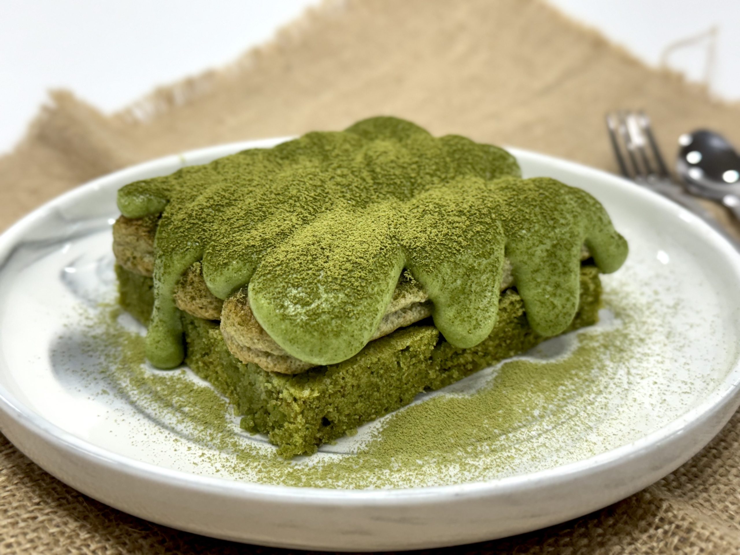 Matcha Tiramisu - Golden Agri-Resources