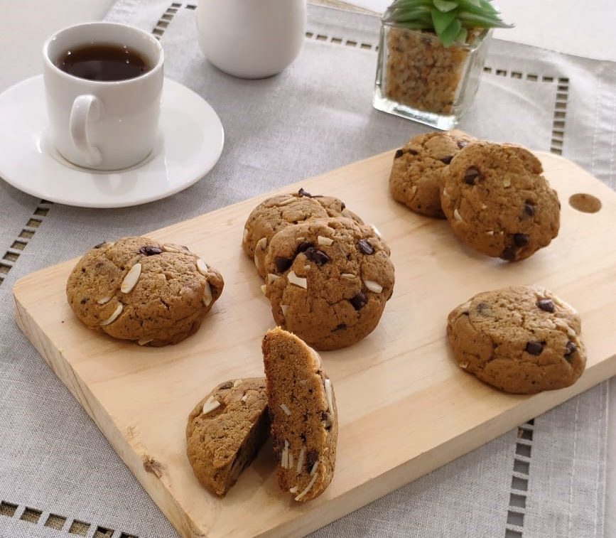 Coffee Almond Choco Soft Cookies - Golden Agri-Resources