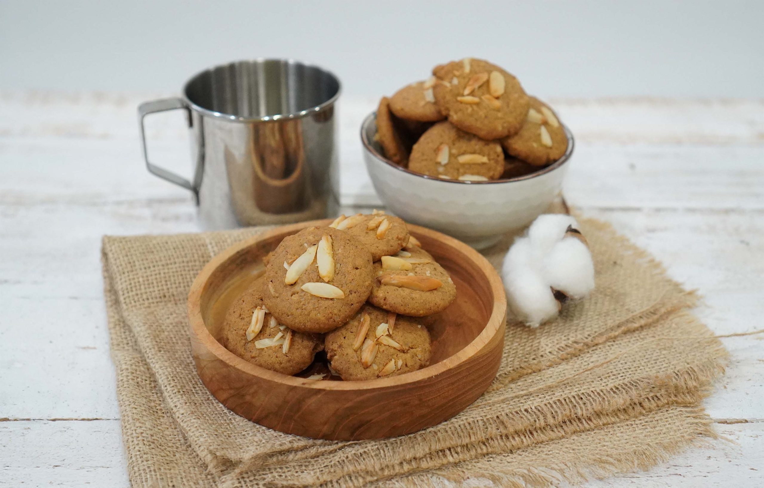 Speculaas Walnut Cookies - Golden Agri-Resources